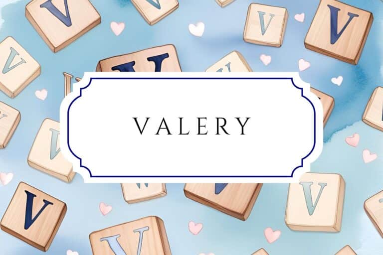 50+ Unique Baby Girl Names With V