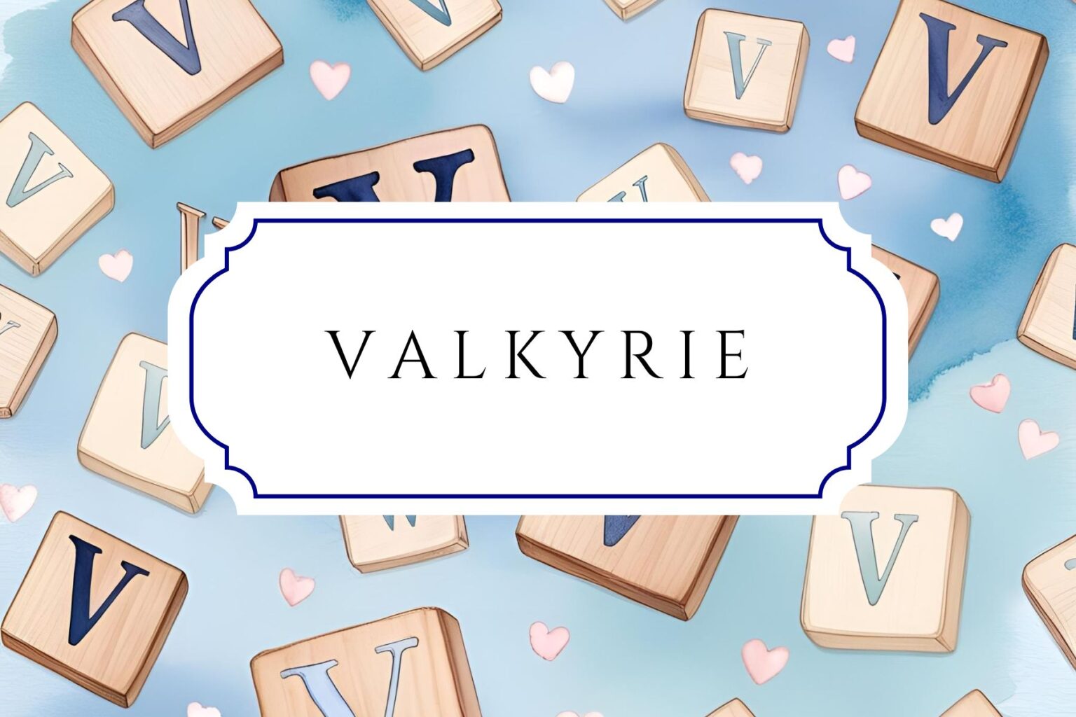 50+ Unique Baby Girl Names With V