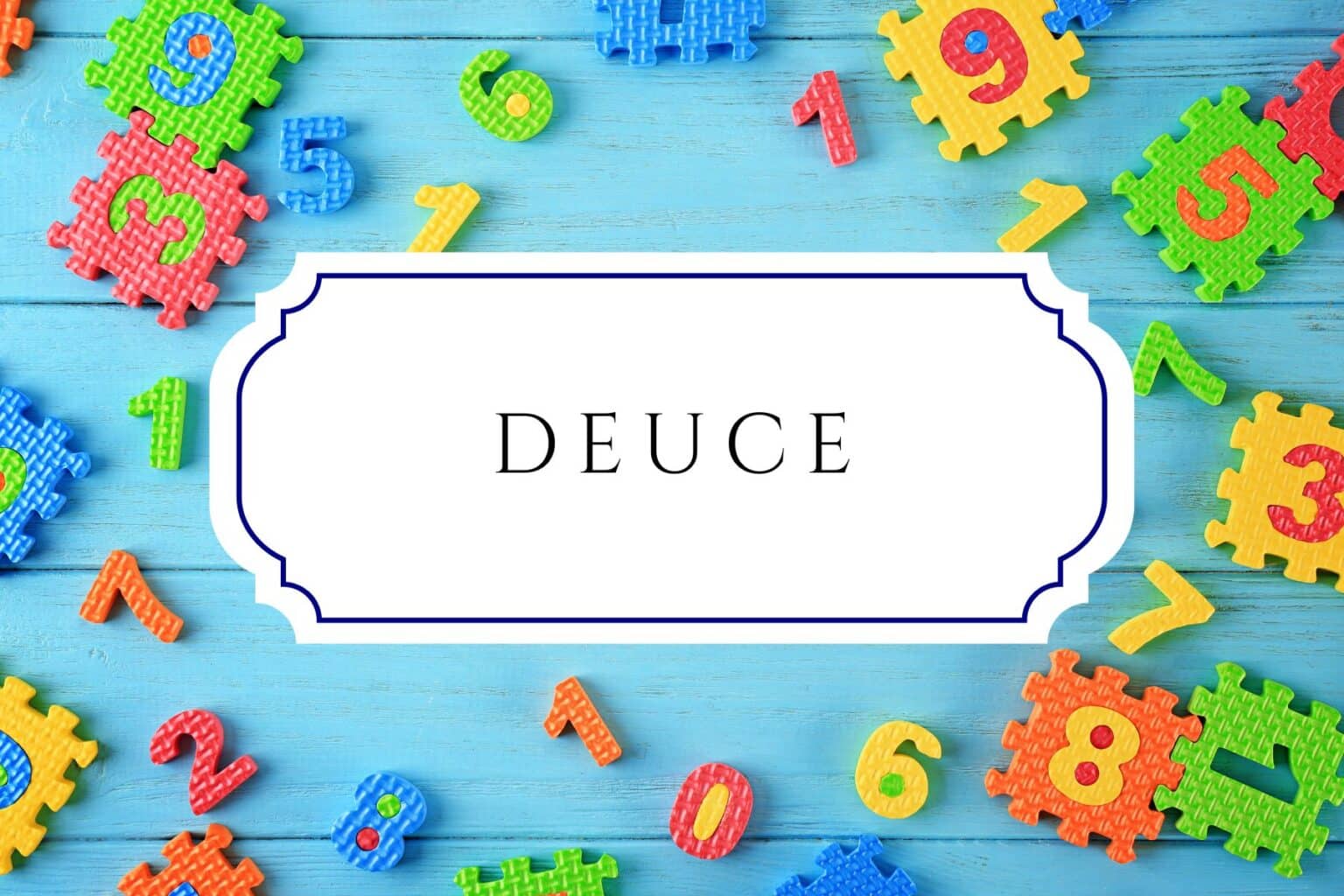 80+ Number Names For Baby Boys And Girls