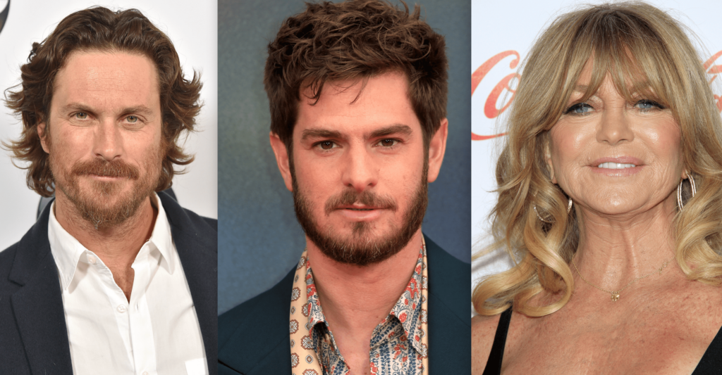 Oliver Hudson ‘Cried’ Over Andrew Garfield’s Oscar Comments