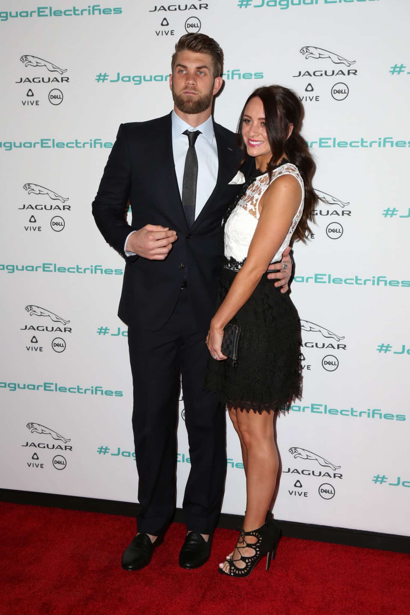 Bryce Harper's Wife Shares Reaction To Learning Her Fourth-Child Is A ...