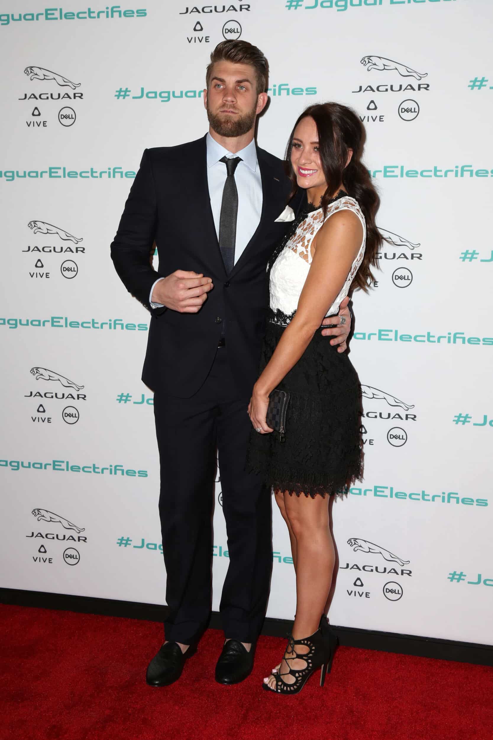 Bryce Harper's Wife Shares Reaction To Learning Her Fourth-Child Is A ...