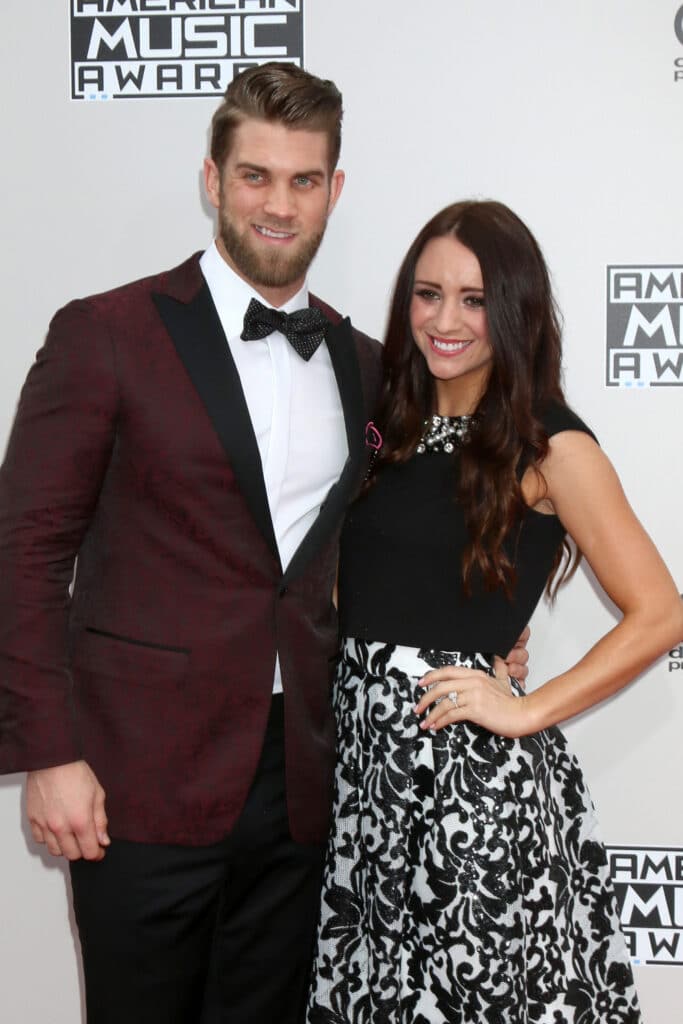 Bryce Harper's Wife Shares Reaction To Learning Her Fourth-Child Is A ...