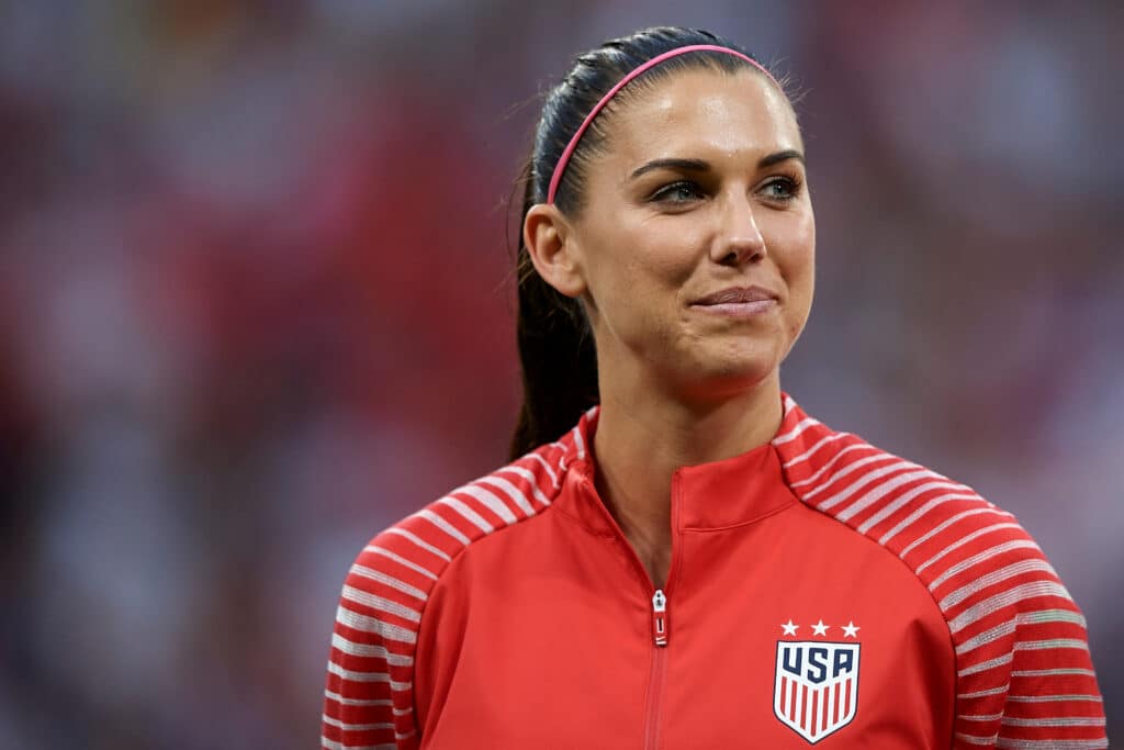 Alex Morgan Shares Candid Postpartum Photo After Having Baby