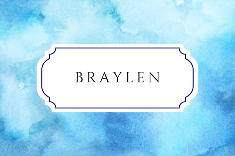 50+ Baby Boy Names That Start With B