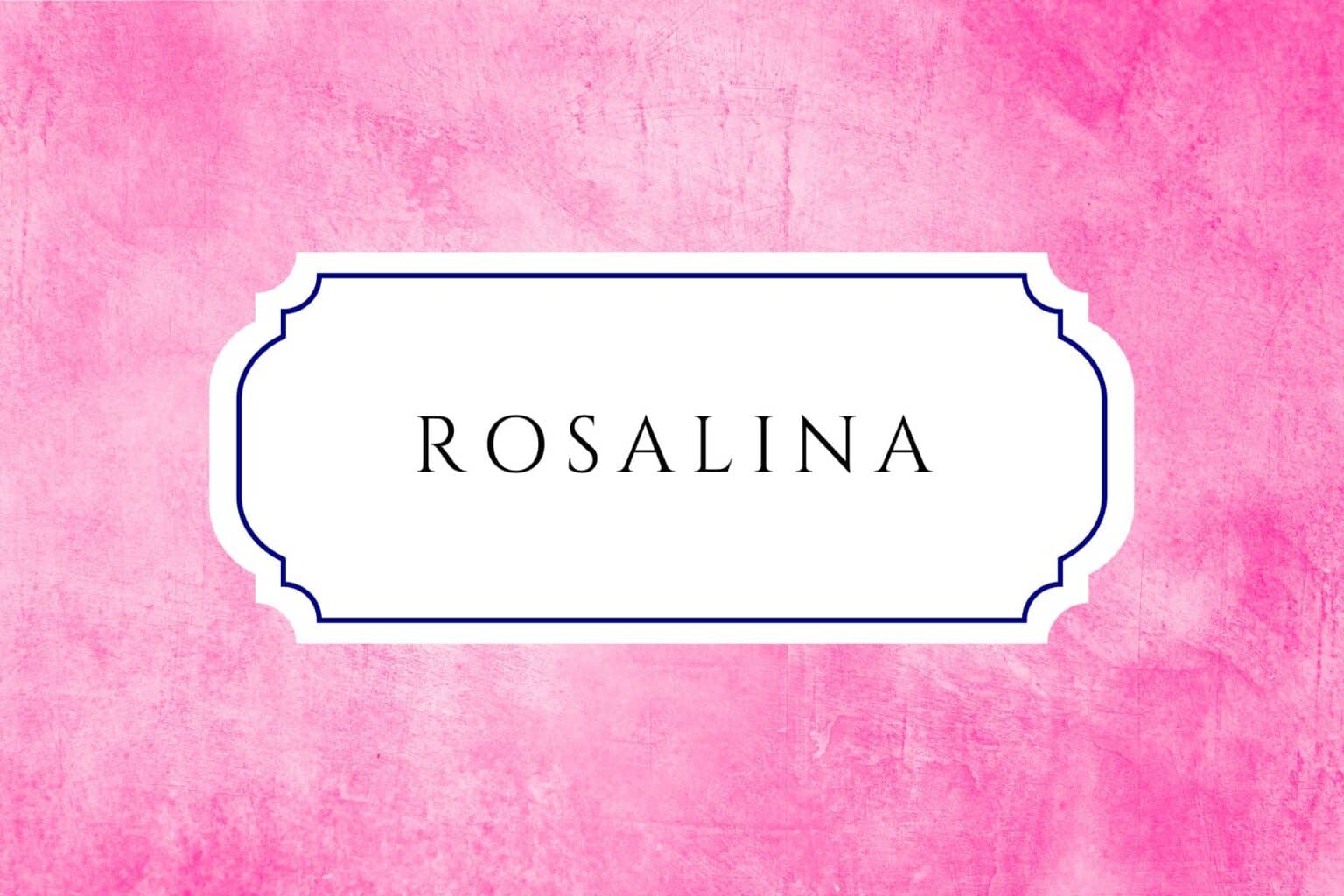 50+ Unique Girl Names That Start With R