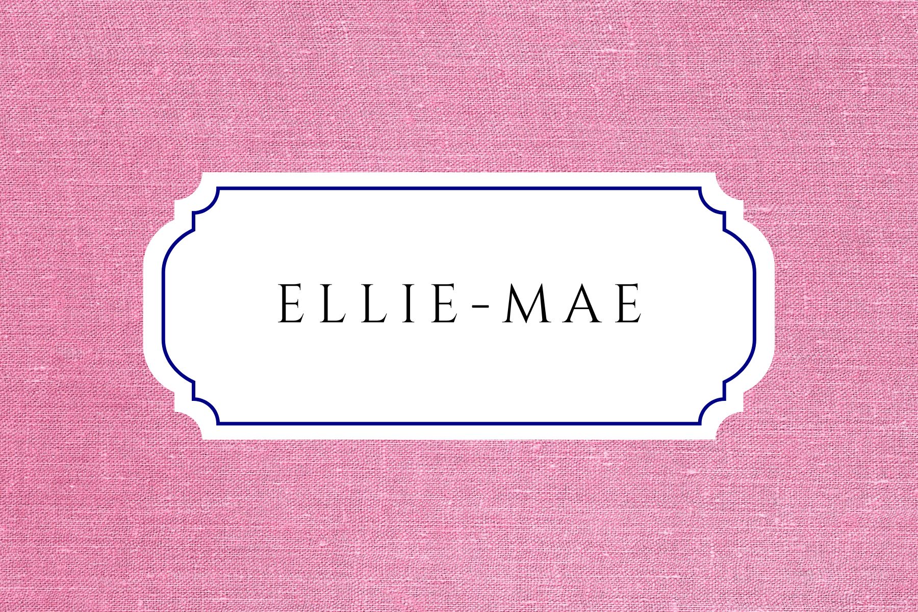 50+ Hyphenated Names For Baby Girls