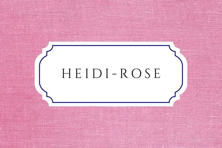 50+ Hyphenated Names For Baby Girls