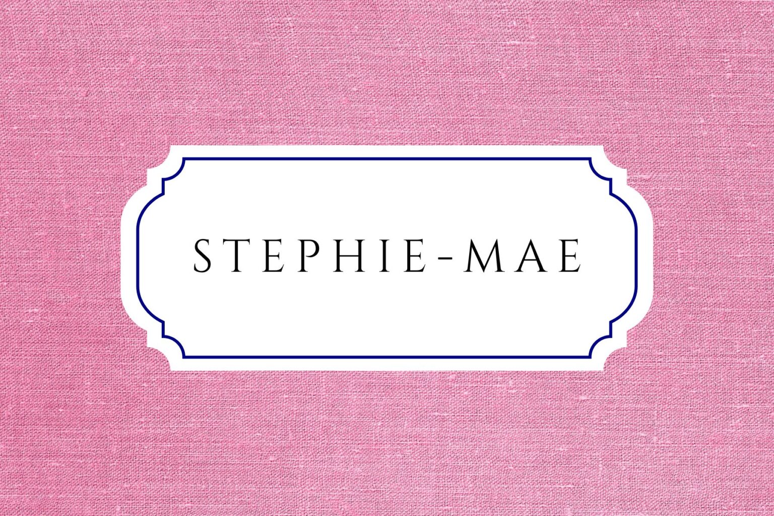 50+ Hyphenated Names For Baby Girls