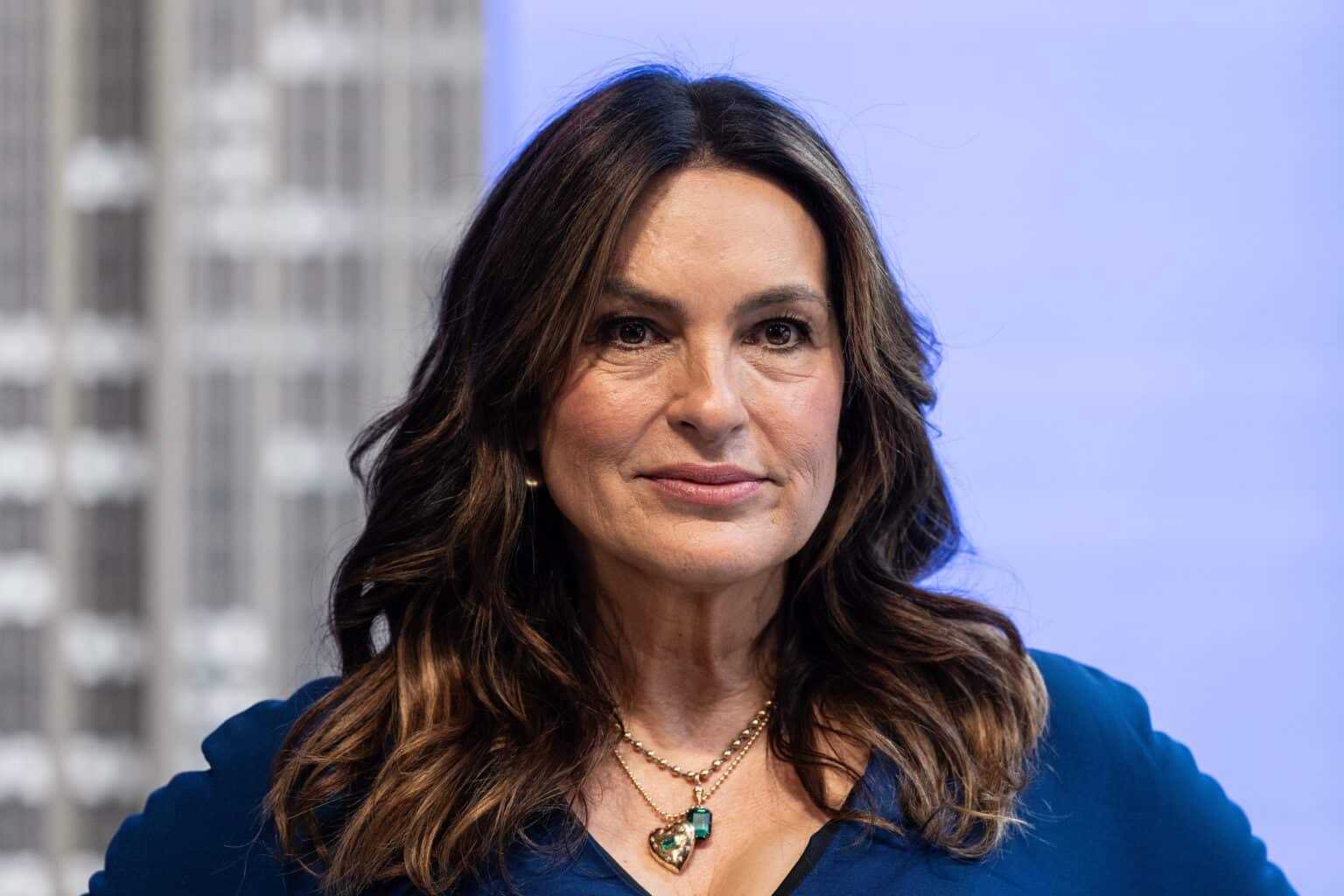 Mariska Hargitay Receives Group Hug From Her Kids At Cannes