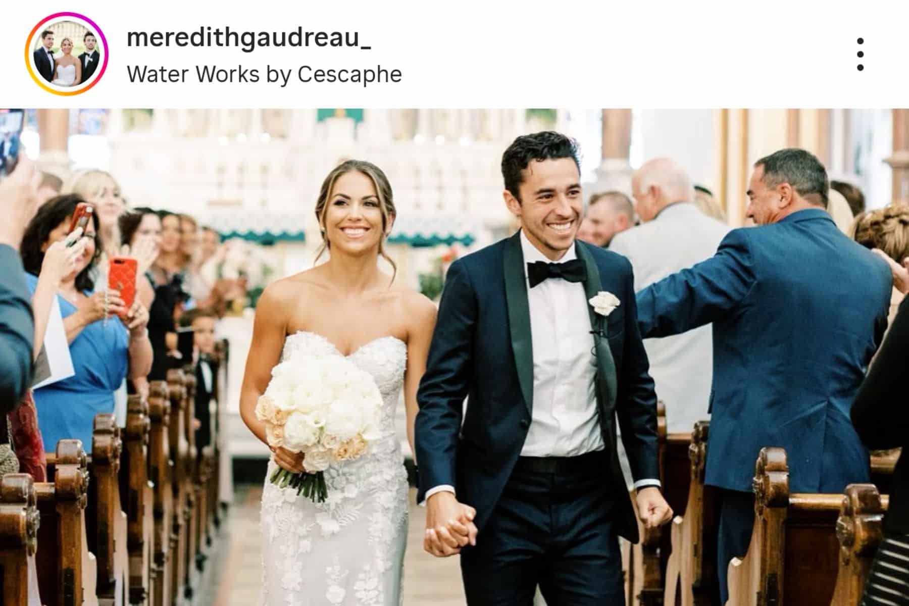 Meredith Gaudreau Writes Emotional Letter To Late Husband
