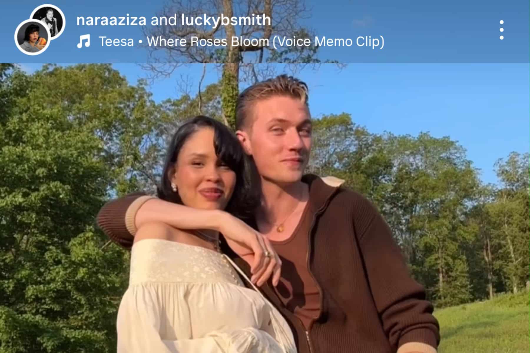 Nara Smith Expecting Her Fourth Child With Lucky Blue Smith