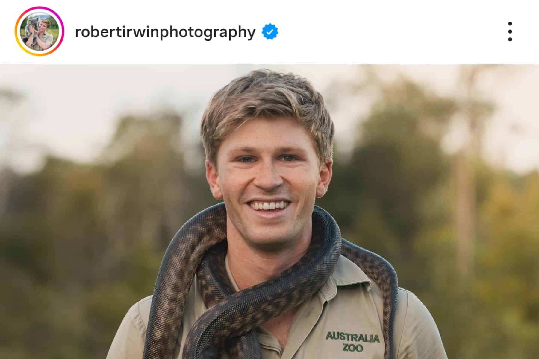 Robert Irwin Has Fans Crying With Nod To Dad Steve Irwin