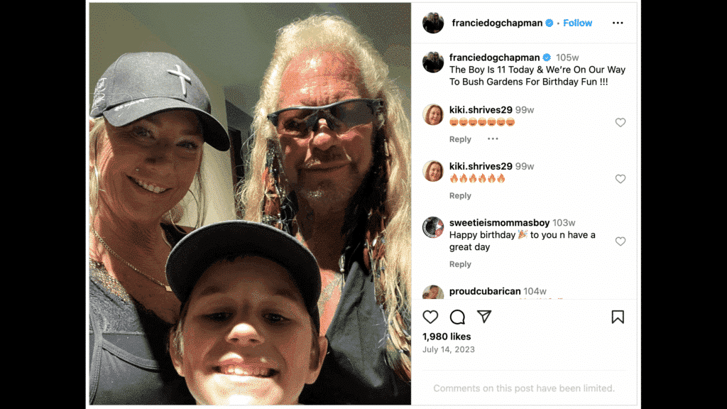 Dog The Bounty Hunter's Grandson Fatally Shot By Father In Tragic Accident