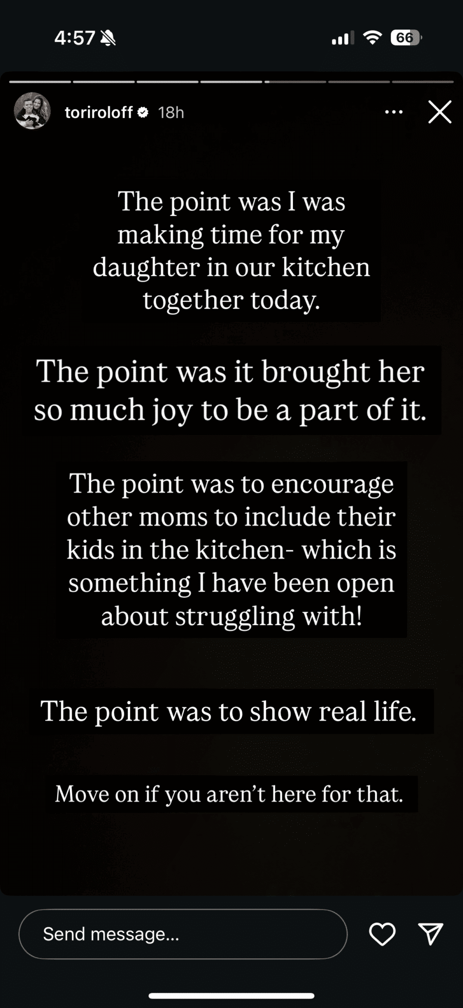 Tori Roloff Hits Back At Comments About Her Appearance