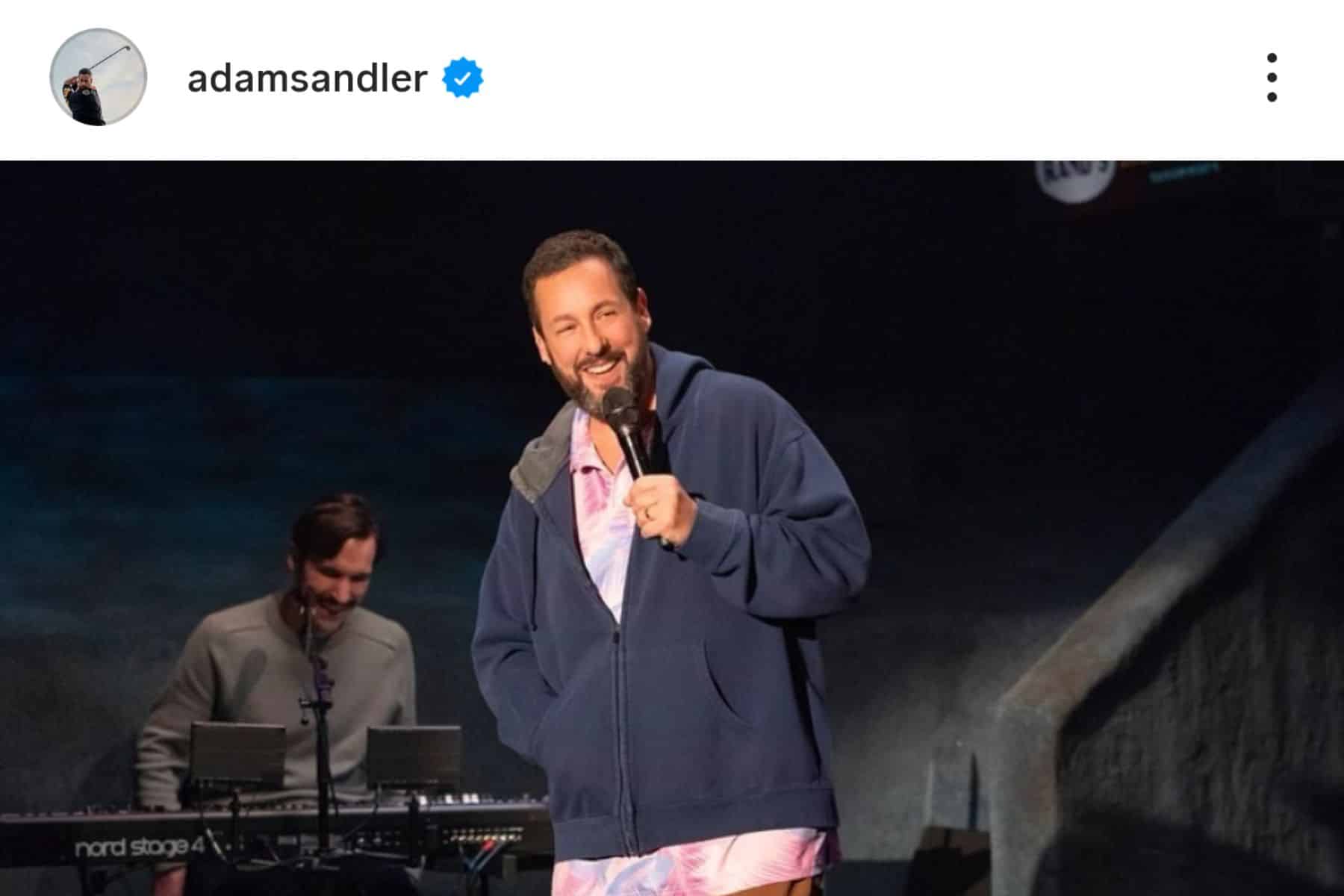 Adam Sandler Feels ‘relief’ Working Alongside Two Daughters