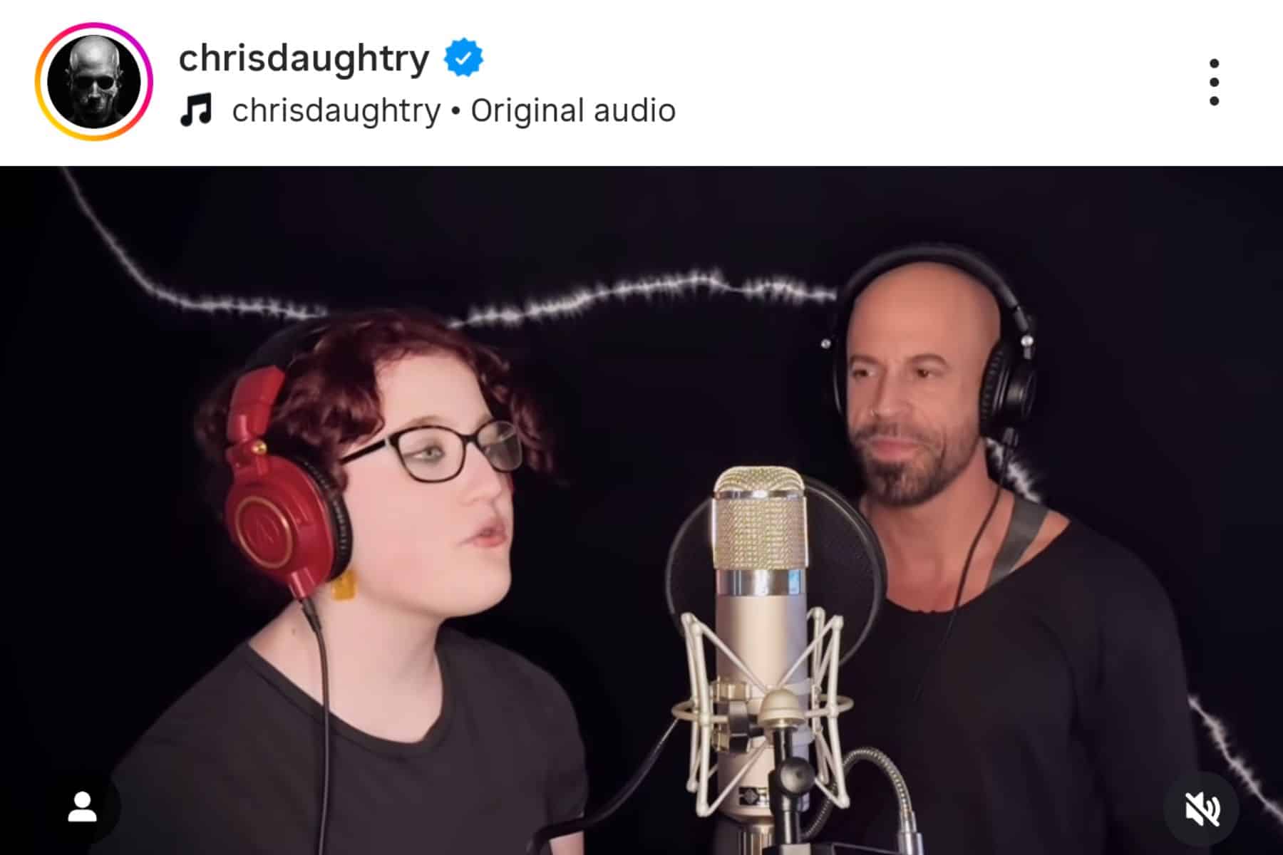 Chris Daughtry Couldn’t Say No To A Duet With His Daughter