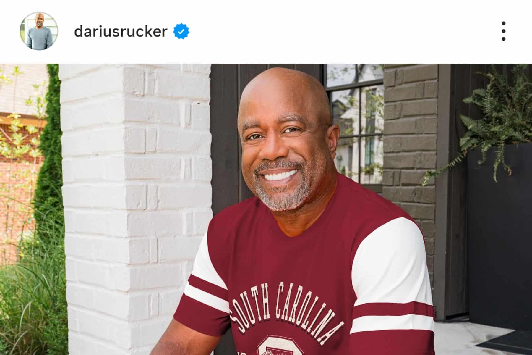 Darius Rucker Abruptly Ends Concert. ‘Physically Can’t Sing’