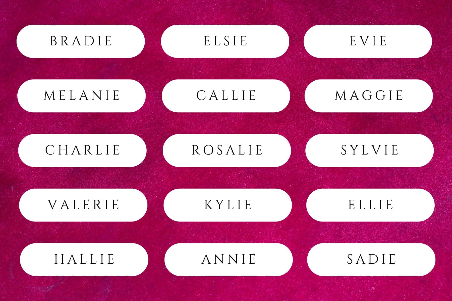 75 Popular Baby Girl Names Ending In IE