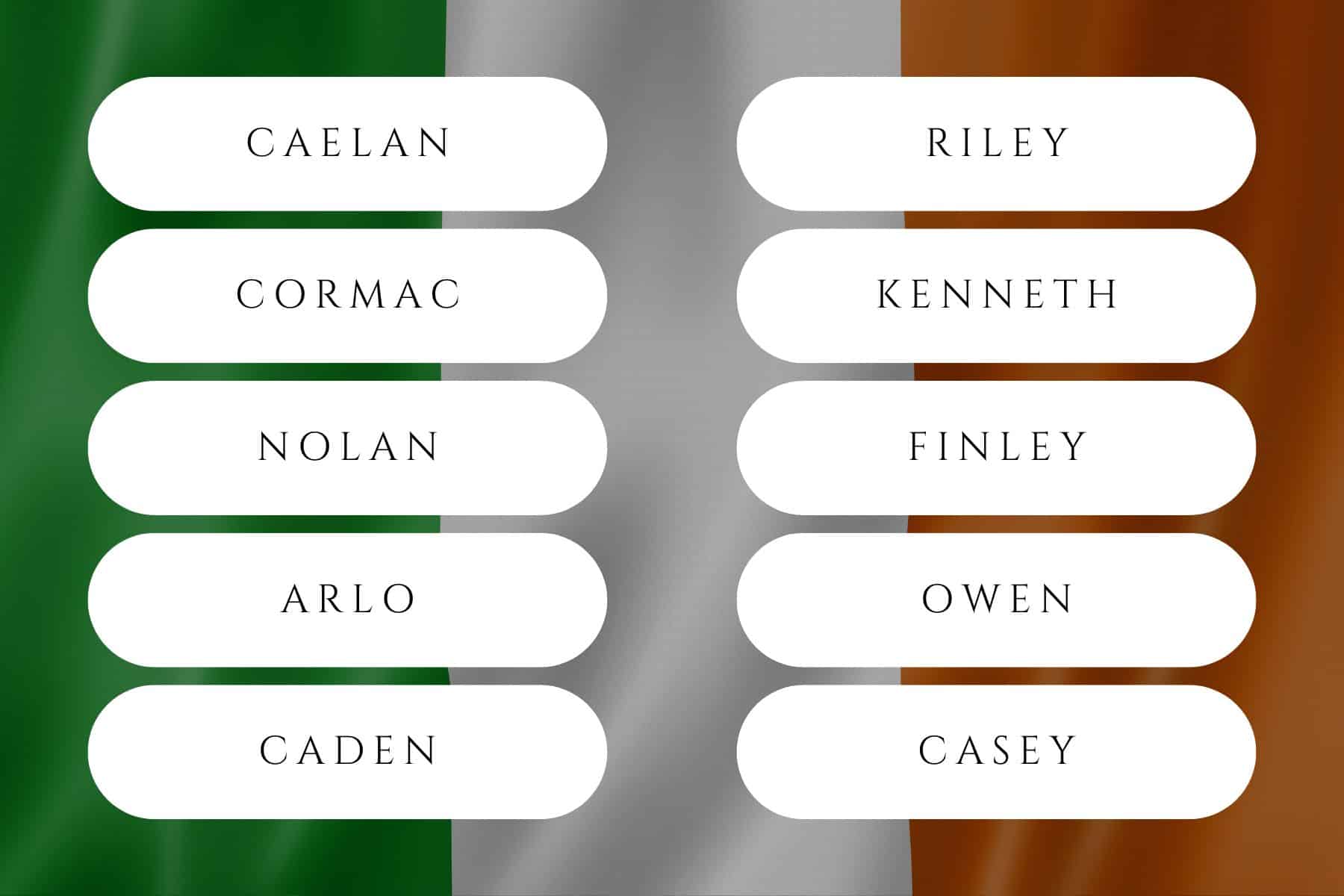 60+ Popular Irish Boy Names And Meanings