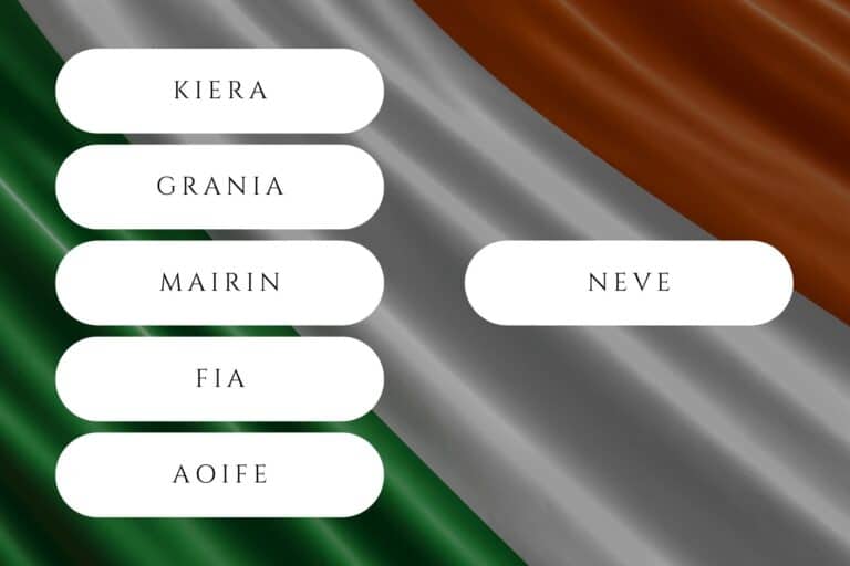 55+ Modern Irish Girl Names And Meanings