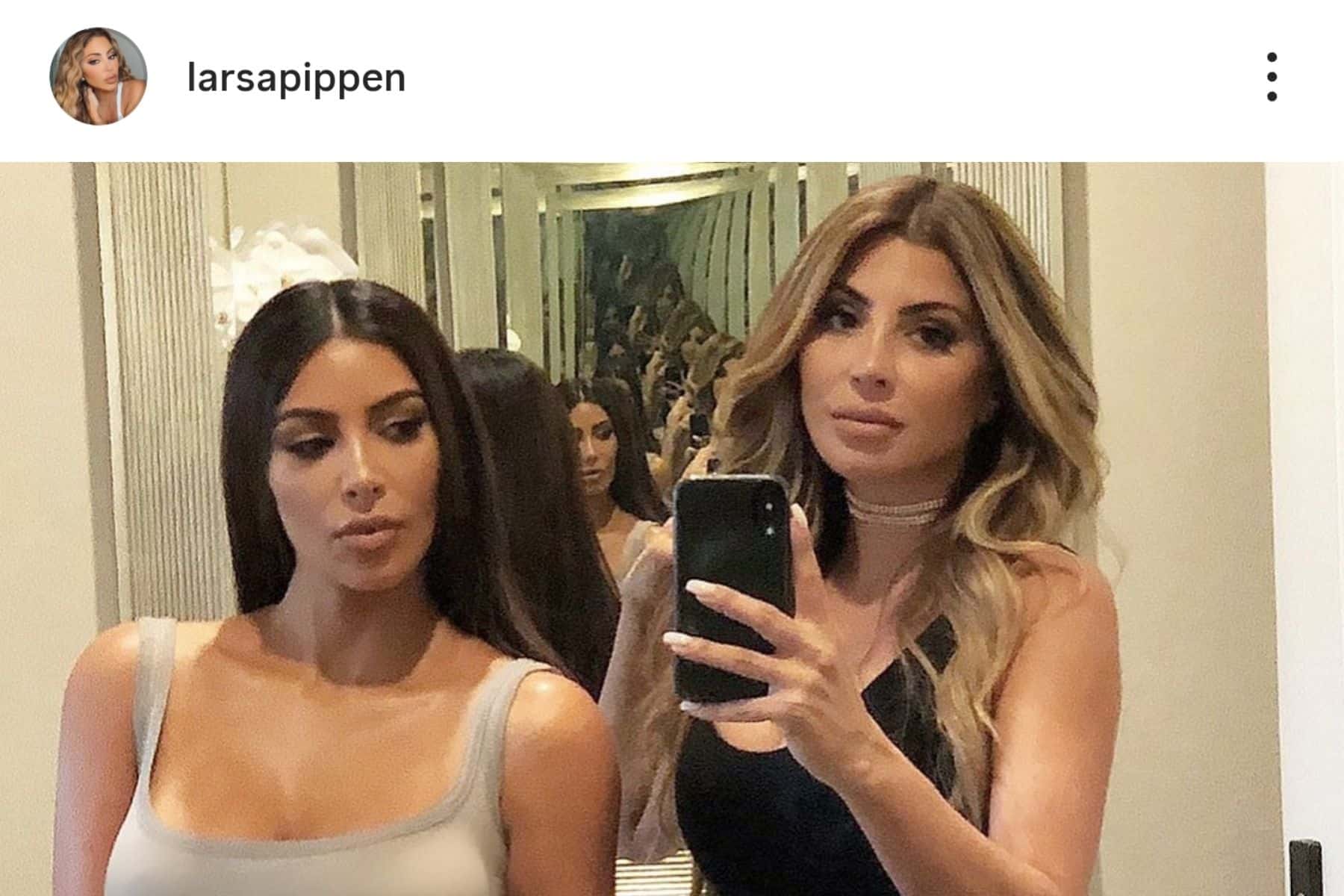 Is Kim Kardashian Still Godmother To Larsa Pippen’s Daughter?