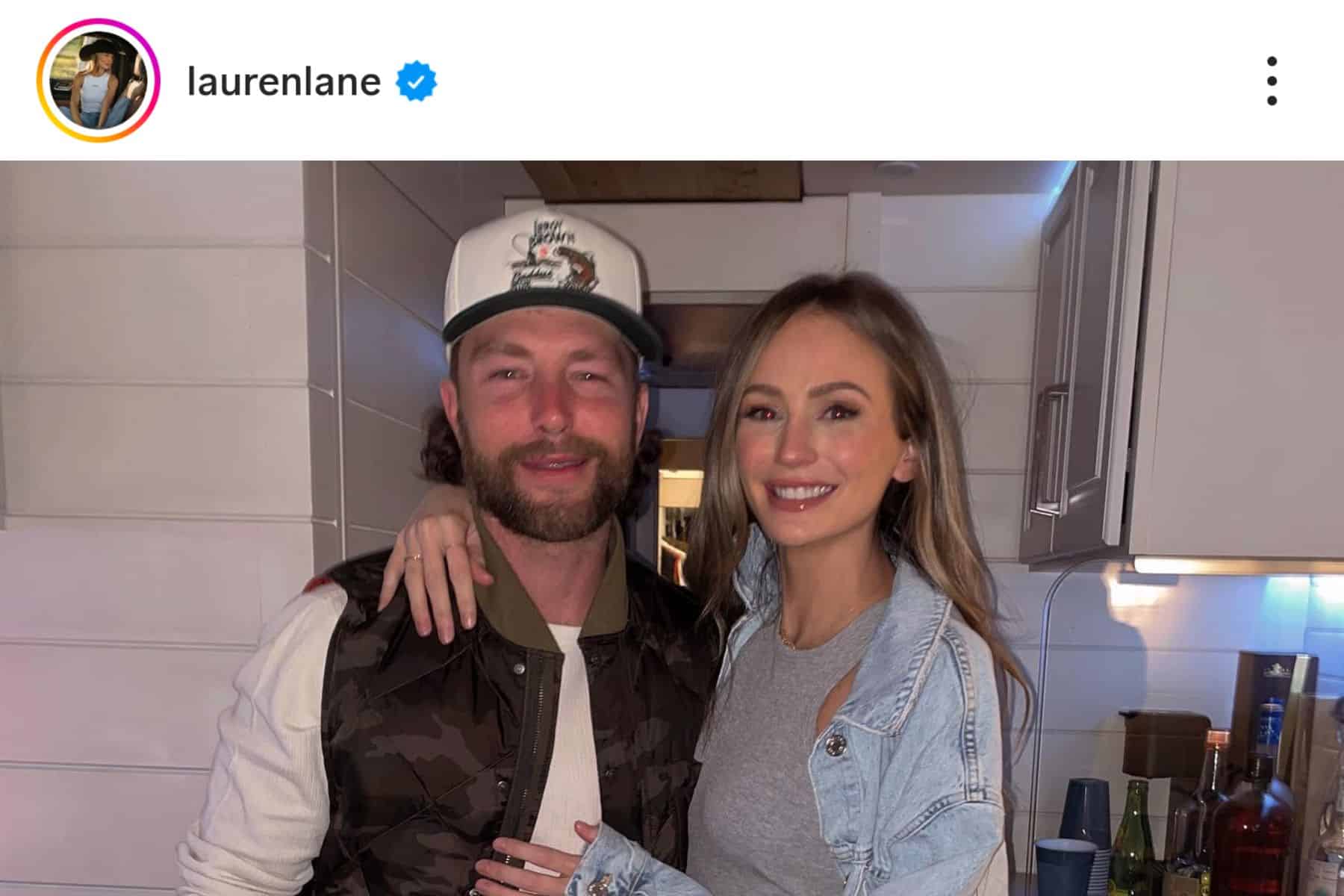 Lauren Lane And Chris Lane Reveal Gender Of Third Baby