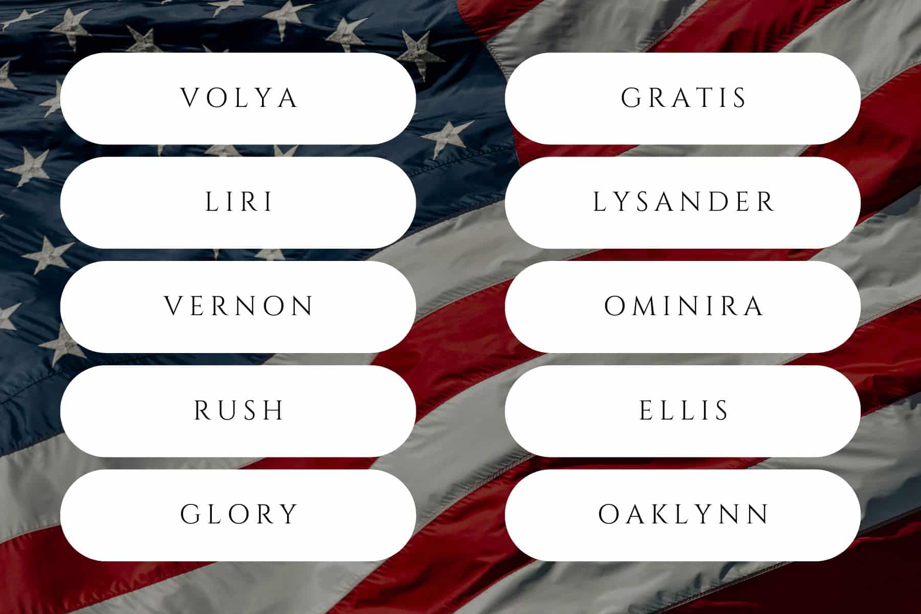 30+ Patriotic Names For Babies Born On Or Around July 4