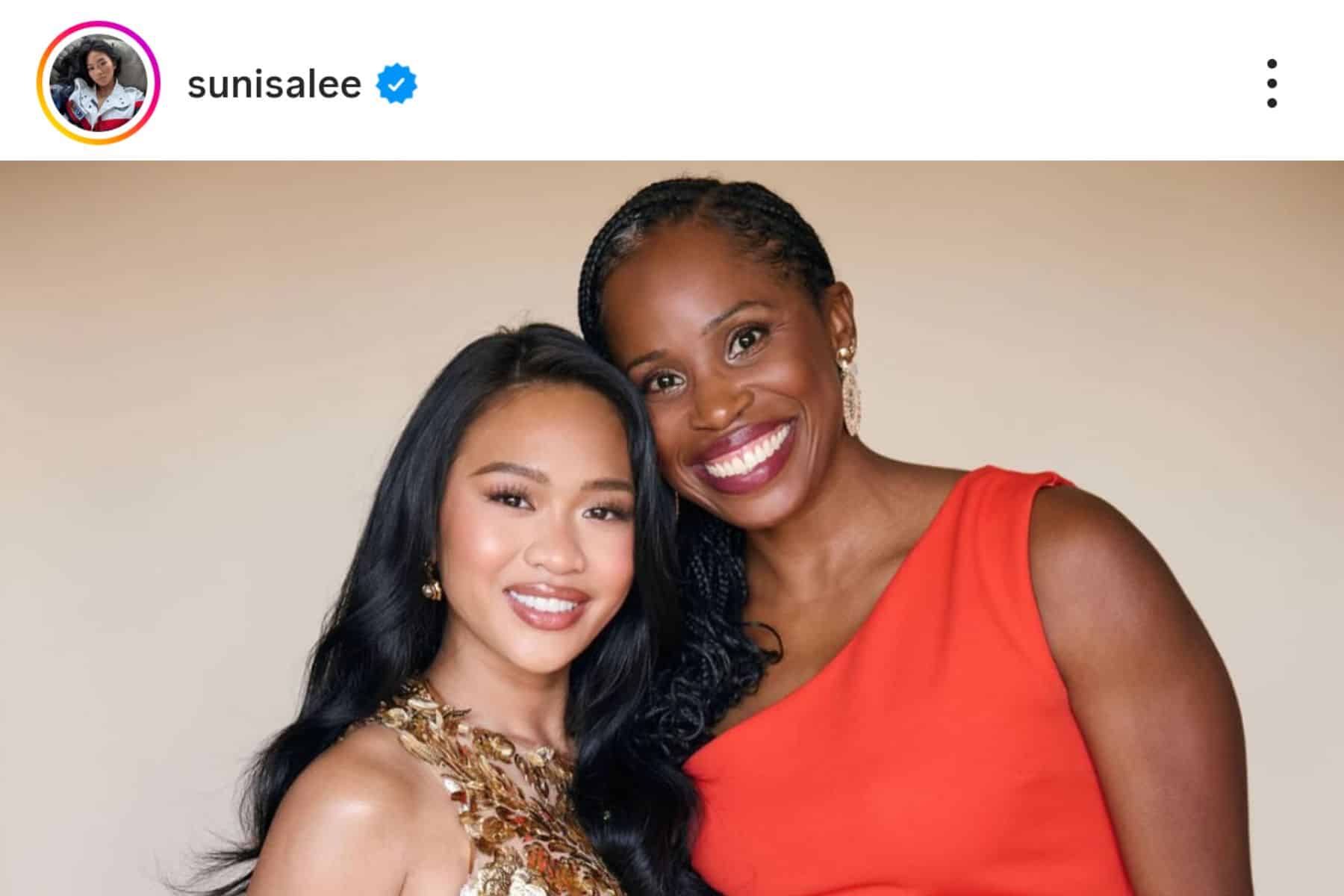 Suni Lee Brings Her Kidney Doctor To 2025 ESPYs Red Carpet