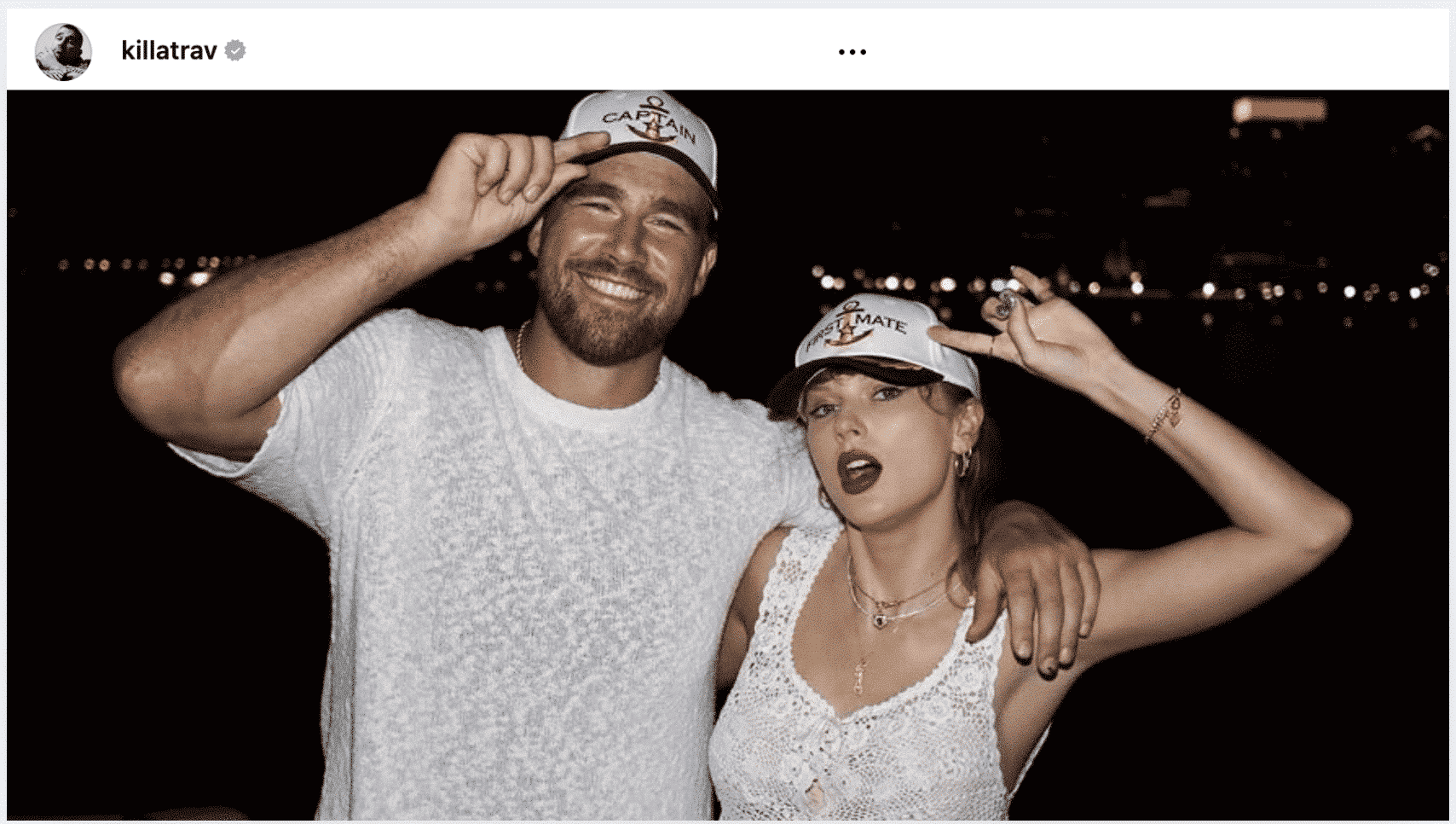 See Jason Kelce Congratulate Travis Kelce And Taylor Swift