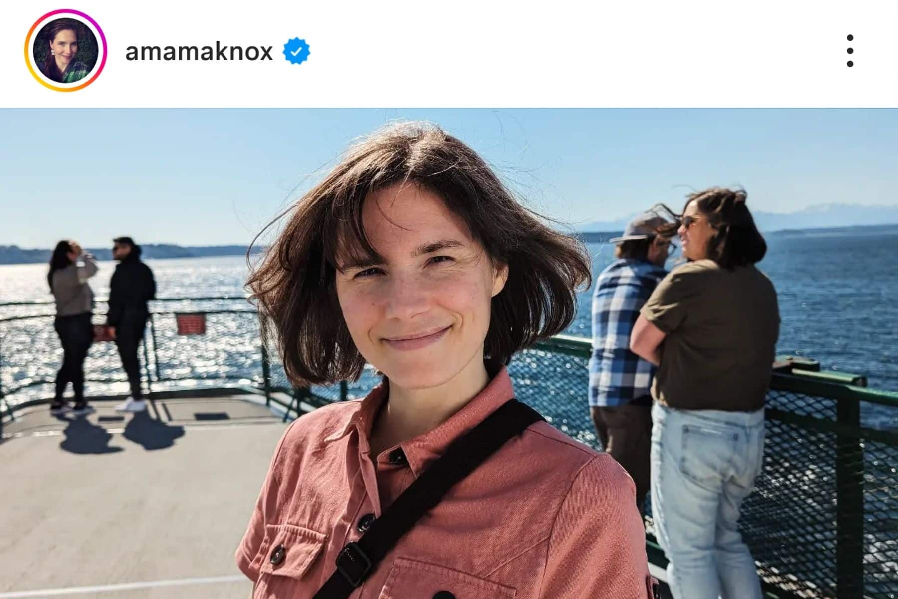 How Amanda Knox Told Daughter About Wrongful Murder Conviction