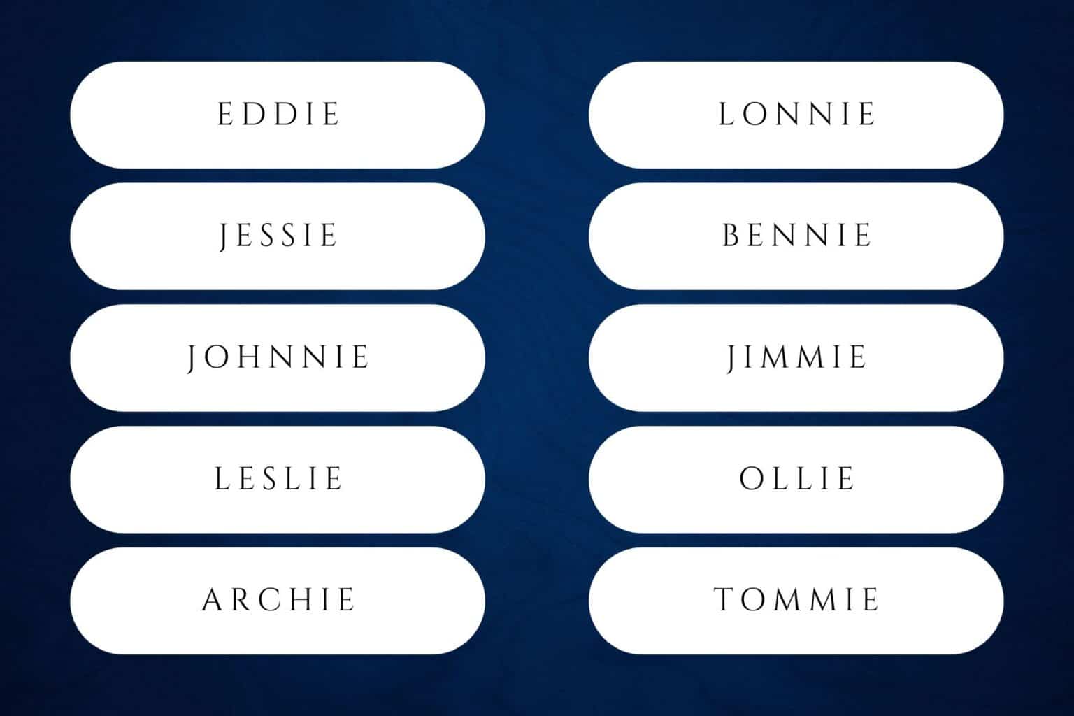 60+ Boy Names Ending In IE For Your Little Sweetie