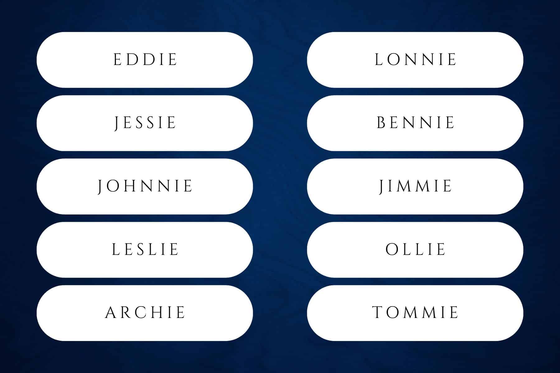 60+ Boy Names Ending In IE For Your Little Sweetie