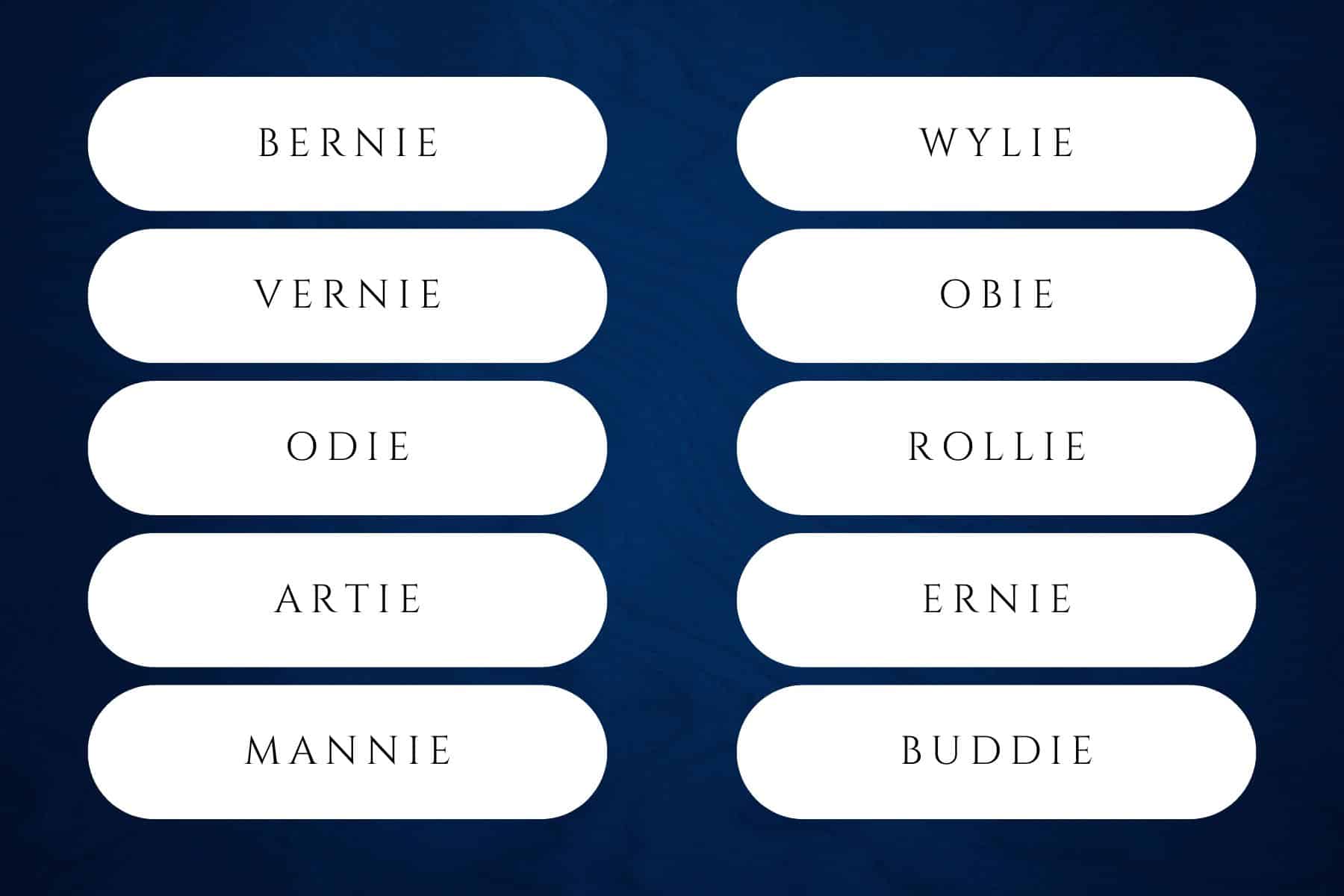 60+ Boy Names Ending In IE For Your Little Sweetie