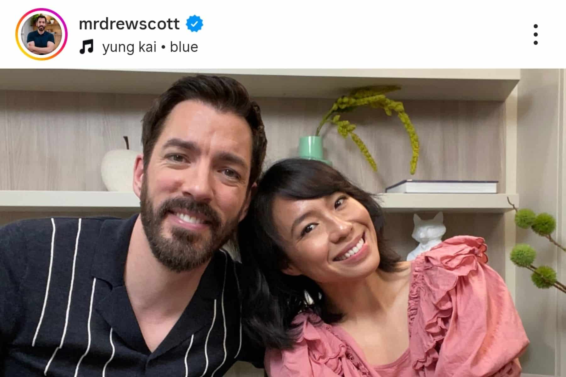 Drew Scott Shares The Word His Daughter Said Before ‘Dada’