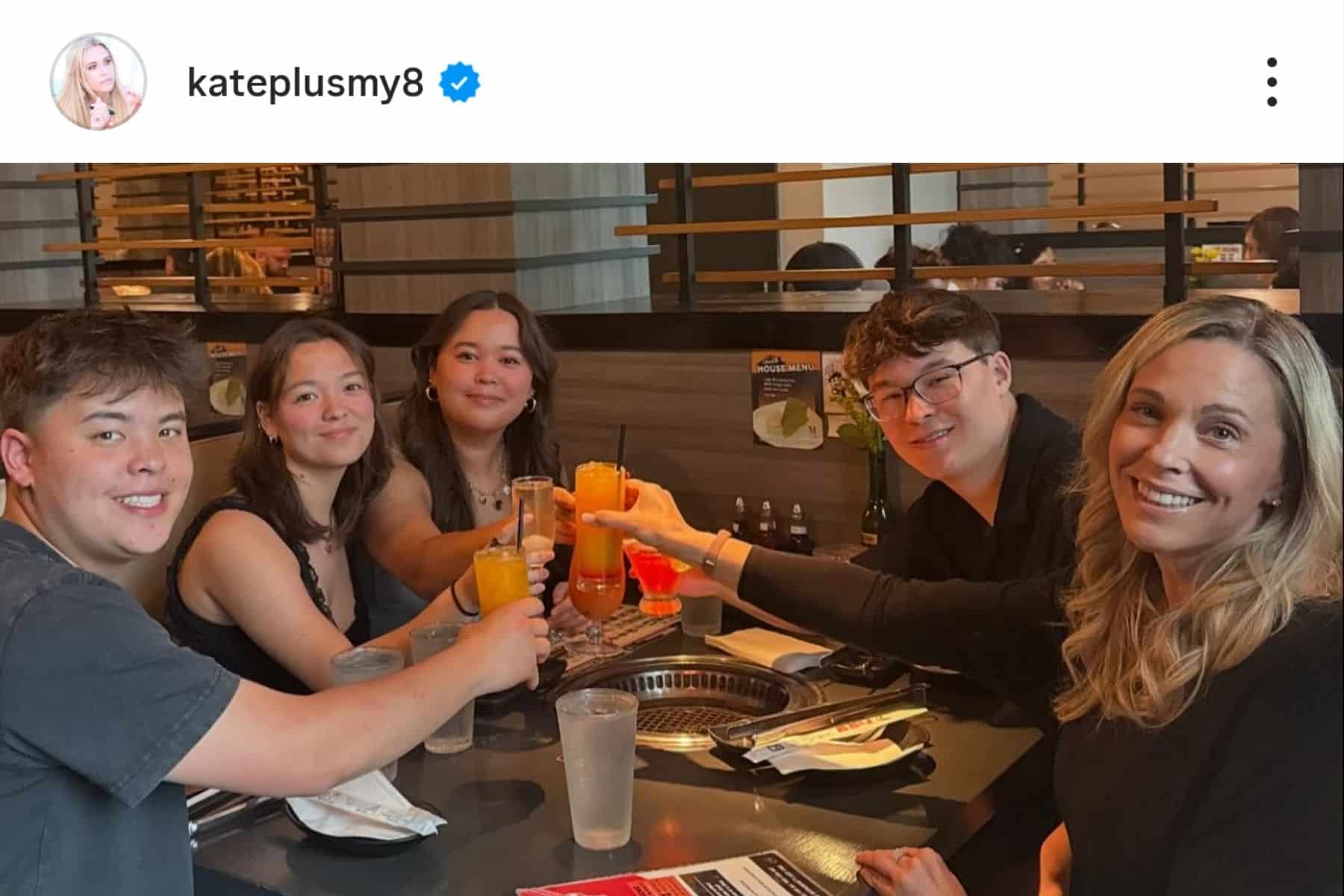 Kate Gosselin Reacts To Son Collin Gosselin’s Cryptic TikTok