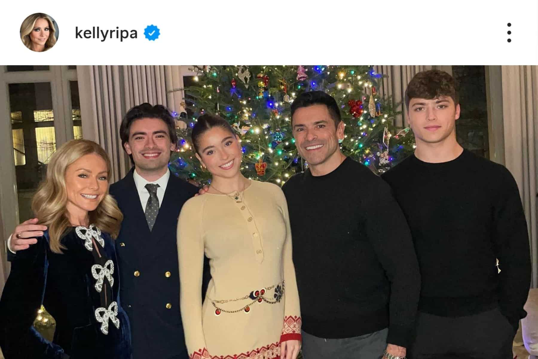 Kelly Ripa Admits To Spoiling Daughter More Than Her Sons