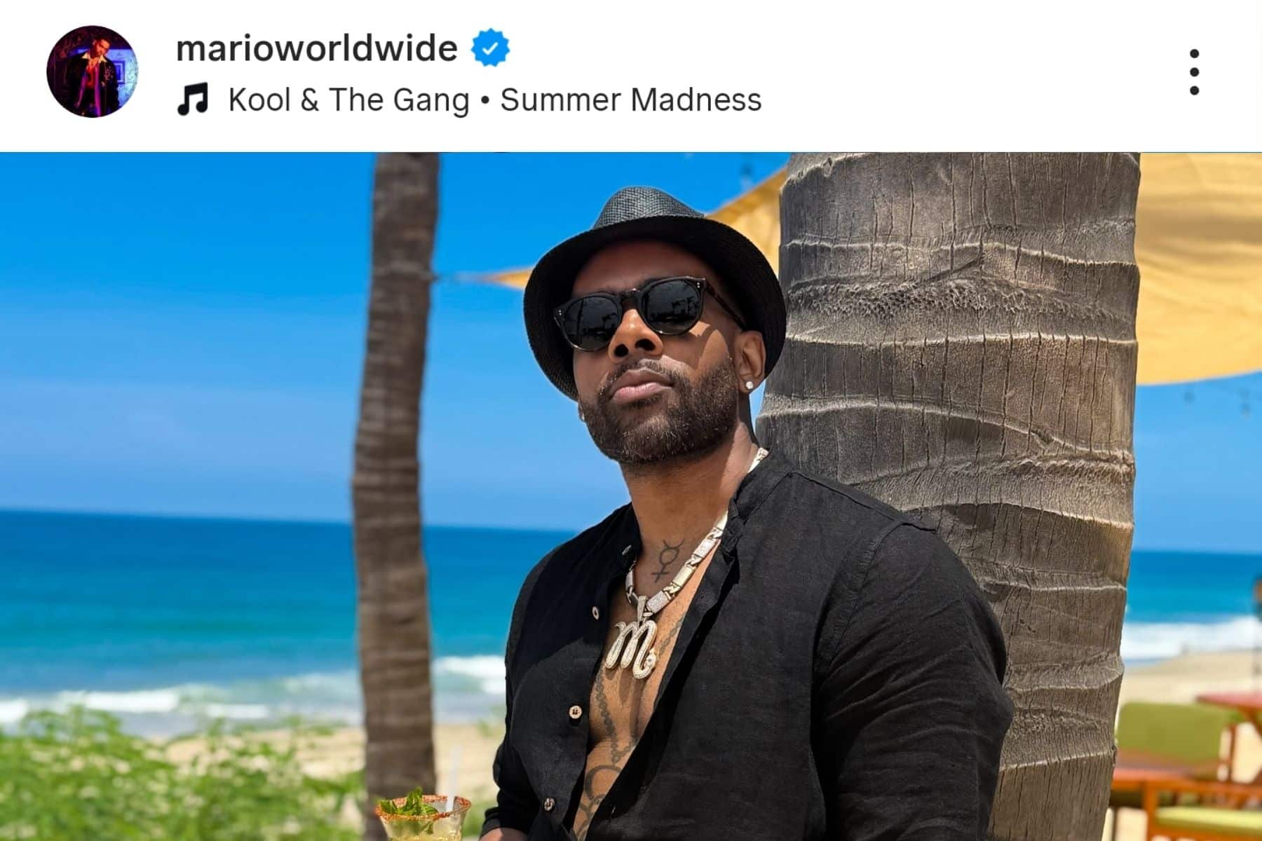 R&B Singer Mario Announces Major Baby News On His Birthday