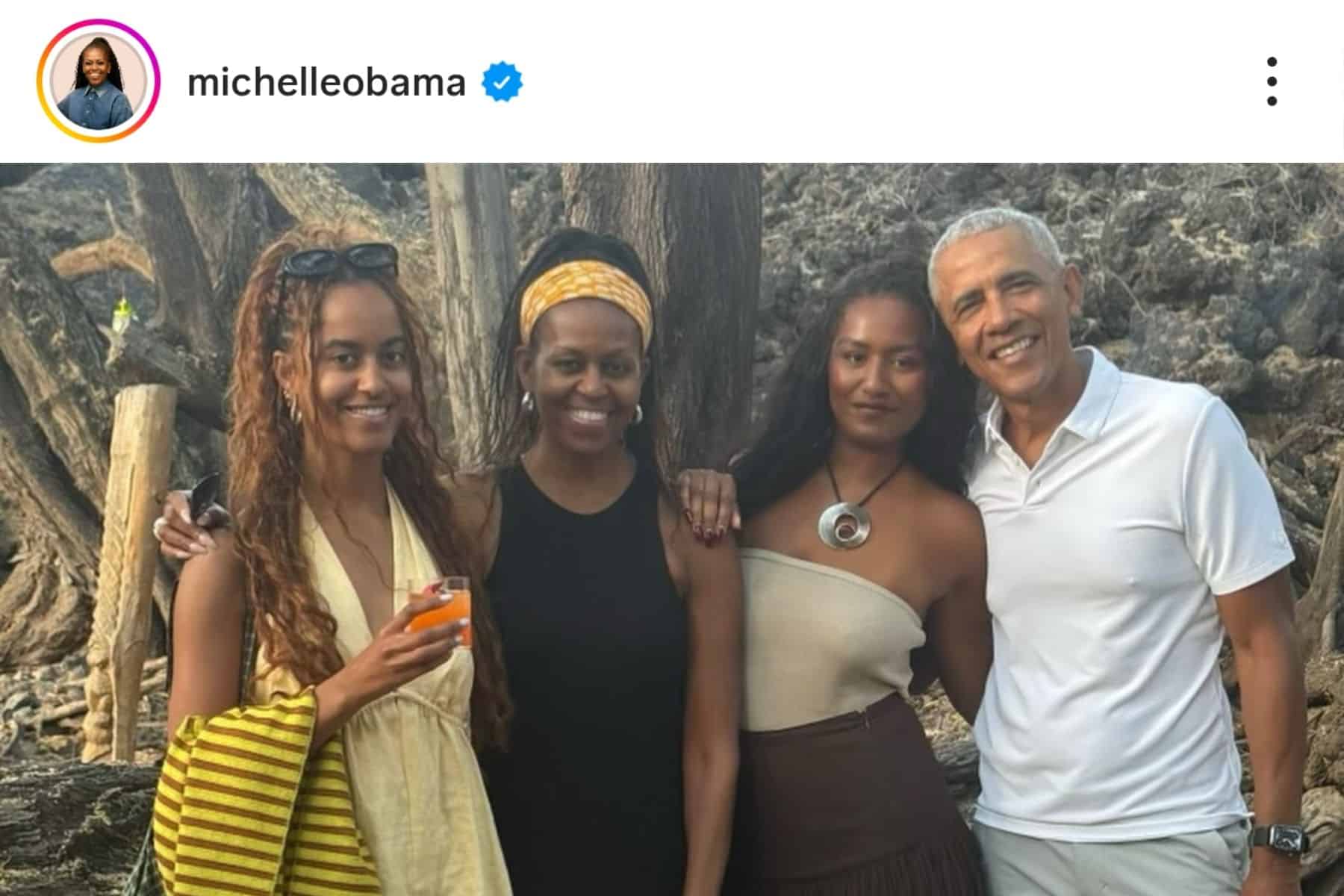 Michelle Obama On Establishing Sibling Dynamics As A Parent