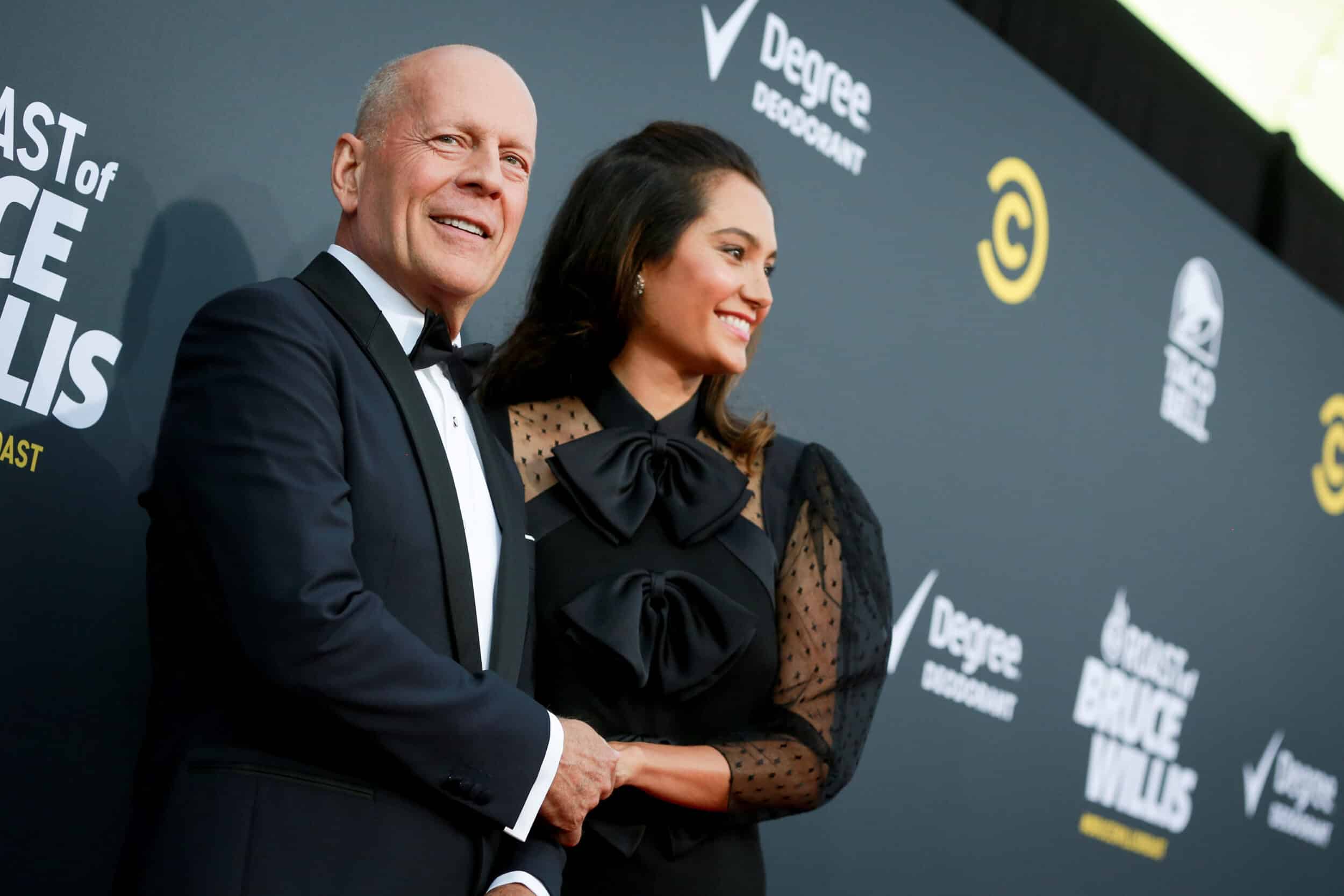 Bruce Willis’ Wife Shares How She Told Kids About Him Moving Out