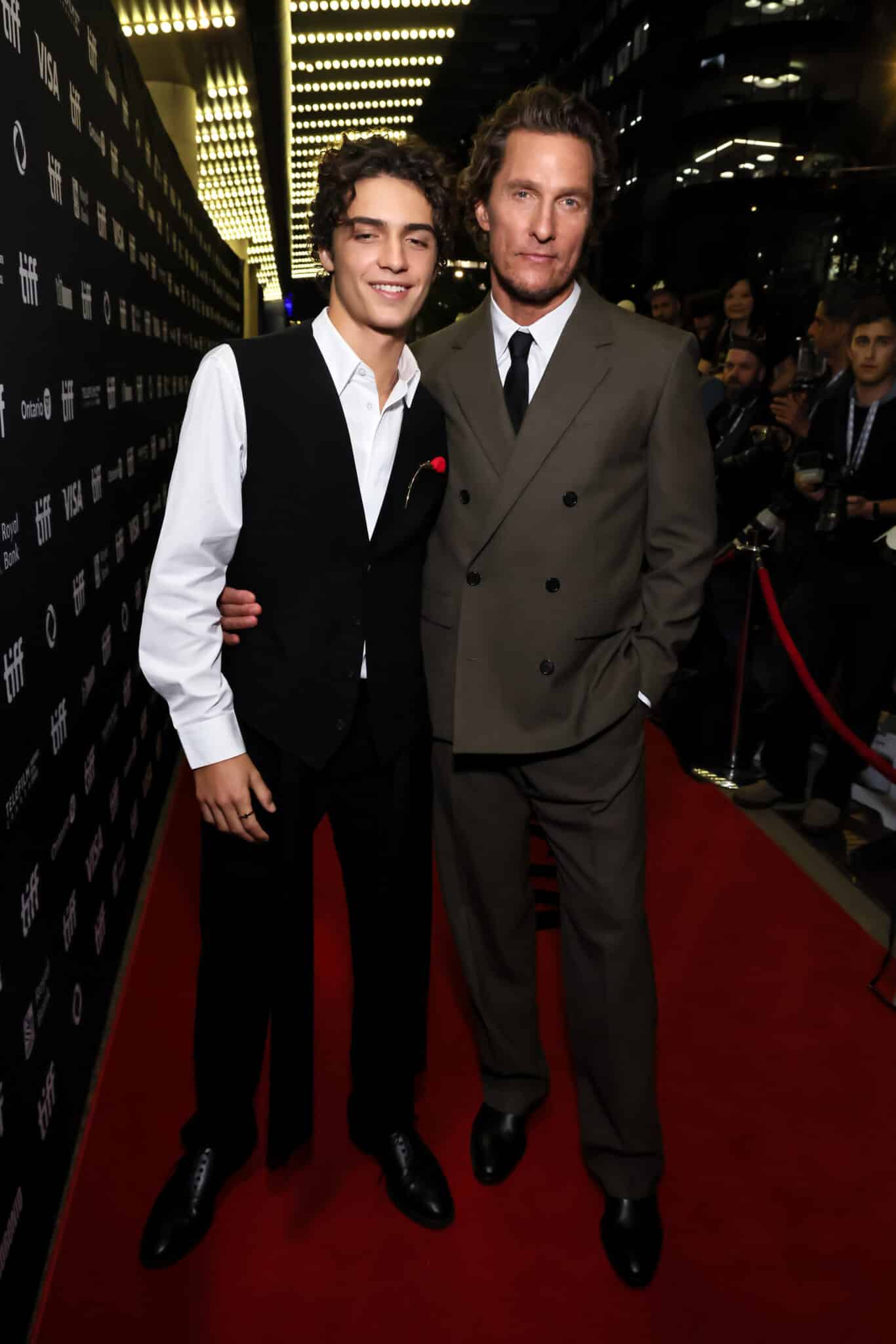 Matthew McConaughey, Son Levi Open Up About Acting Together