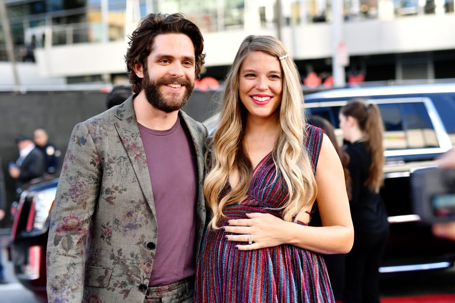 Thomas Rhett Reveals Why Baby No. 5 Is “terrifying” For Him
