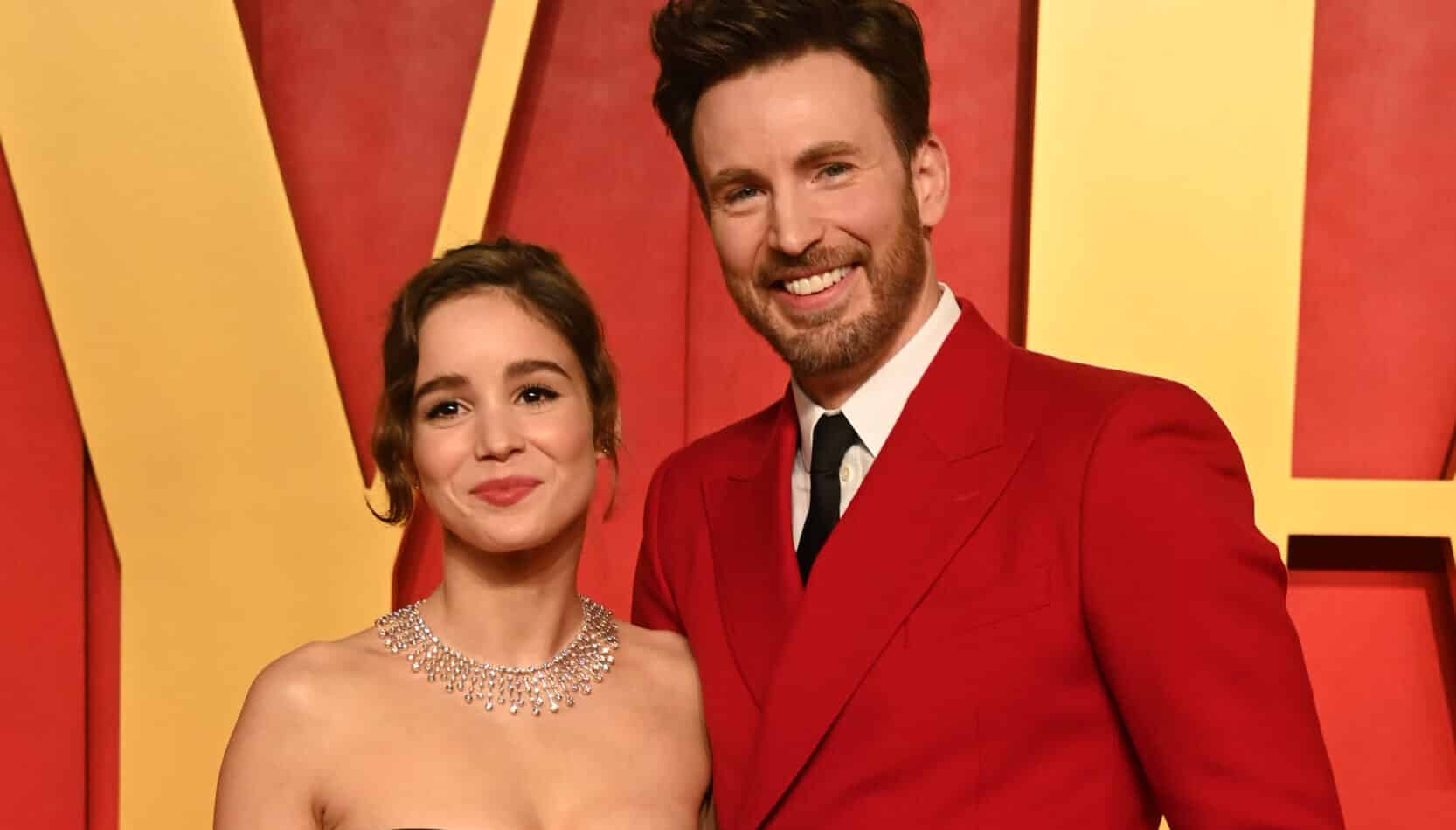 Chris Evans And Alba Baptista Welcome Baby Girl Alma Grace | Mod Moms Club