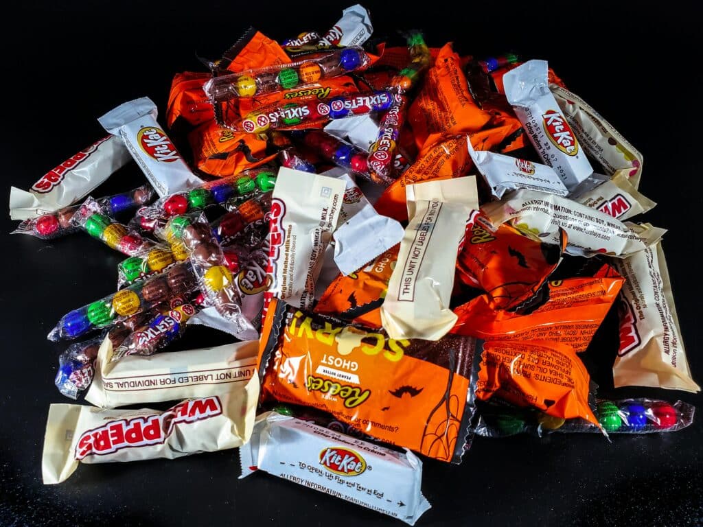 What Your Child’s Halloween Candy-sorting Says About Them
