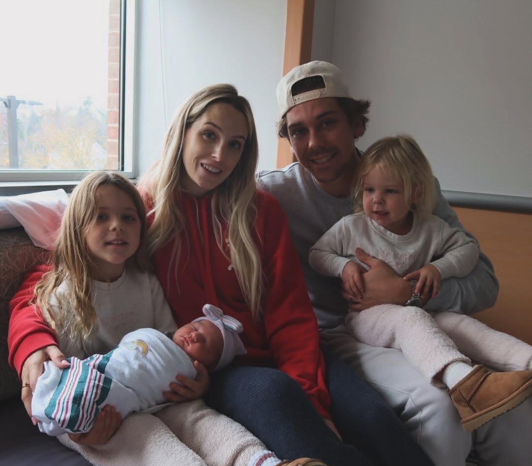 NHL Player Dylan Strome Welcomes 3rd Baby Girl During Game