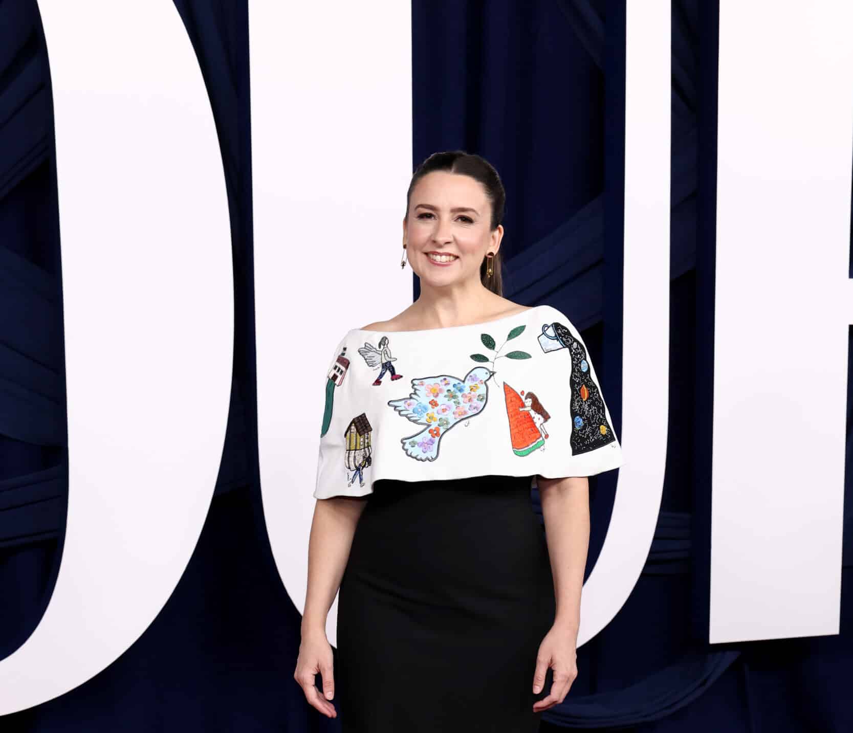 Ms. Rachel Stands Up For Gaza On The 'Glamour' Red Carpet