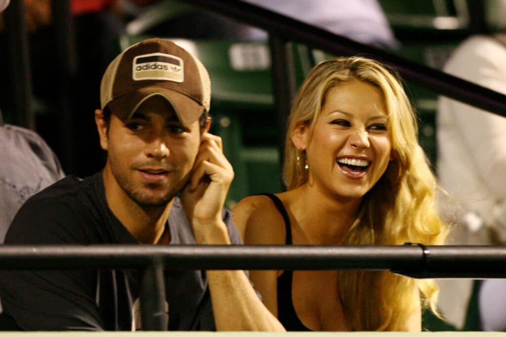 Enrique Iglesias And Anna Kournikova Welcome Baby No. 4