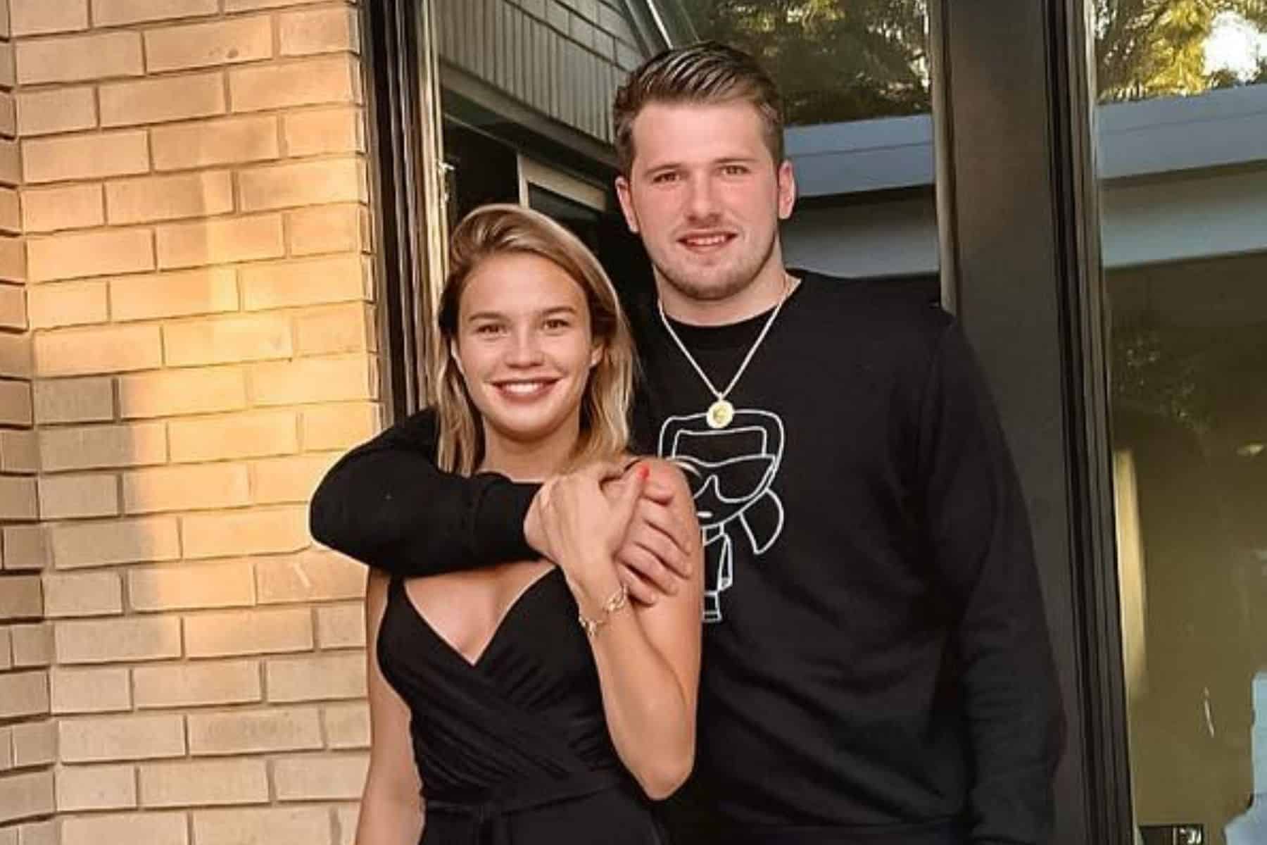 Luka Doncic Welcomes Baby No. 2 With Fiancée Anamaria Goltes
