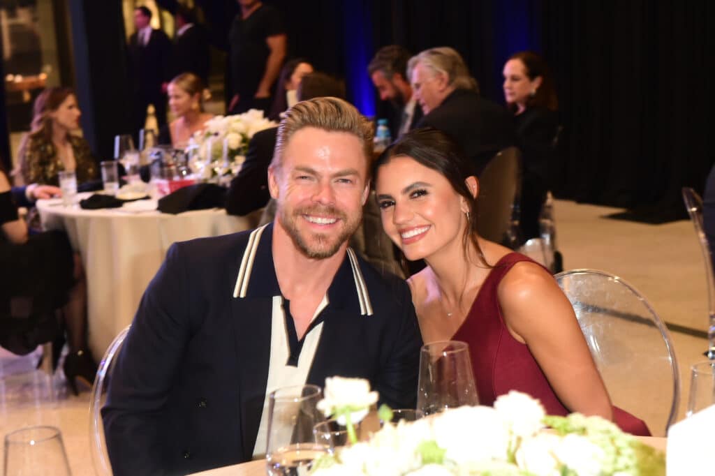Derek Hough, Hayley Erbert Announce Birth Of 1st Child