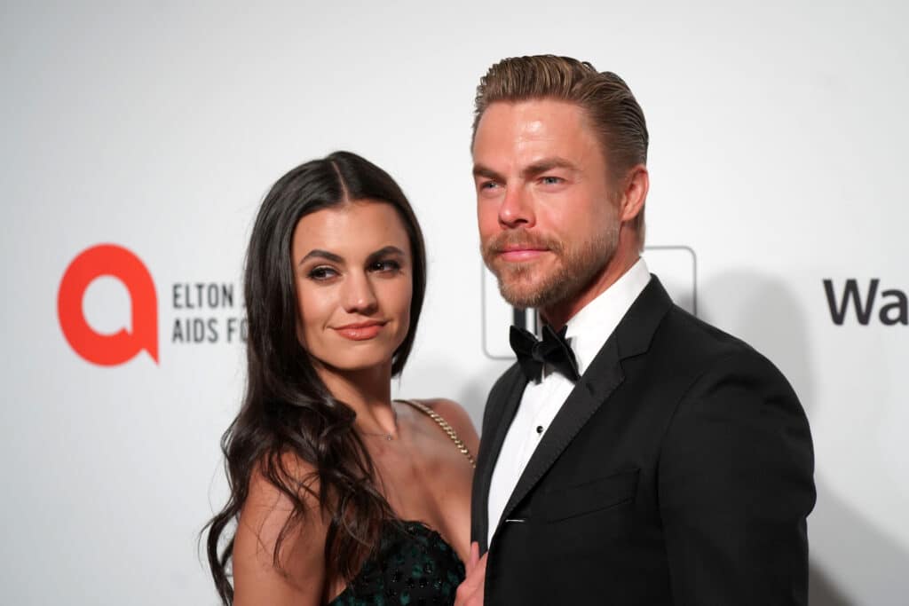 Derek And Hayley Hough Reveal Meaning Behind Baby’s Name